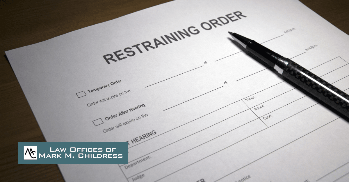 Texas Restraining Orders | Varieties and Lengths